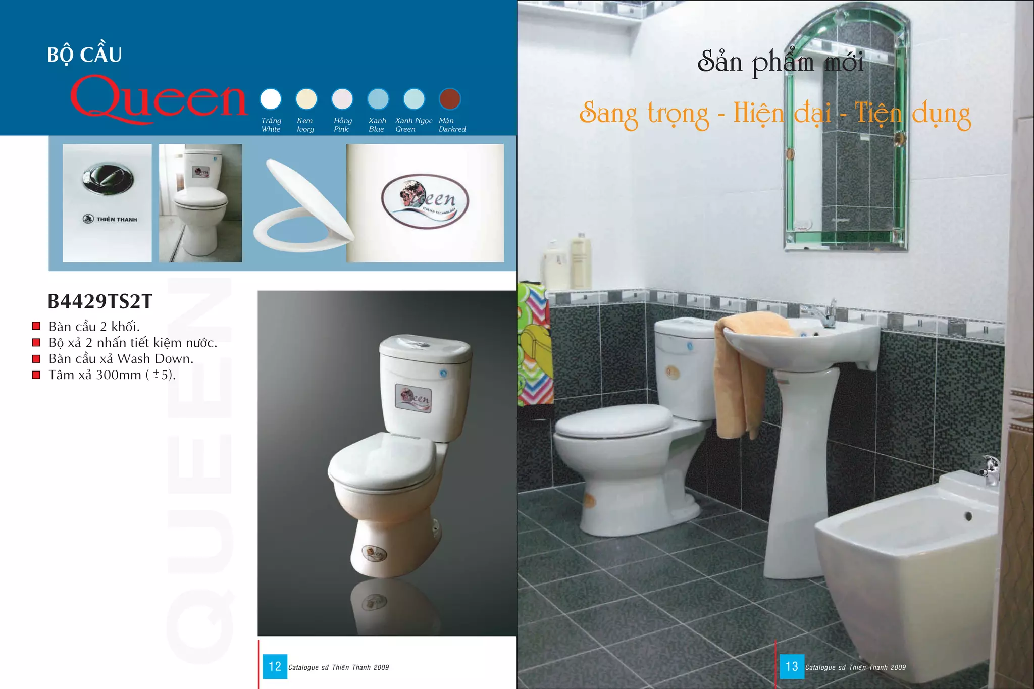 Catalog Sanitary ware - Dongtam | PDF