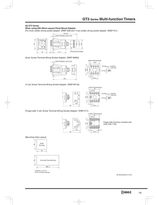 Catalogue Timer Idec - Beeteco.com