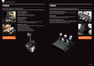 Thrustmaster catalogue 2019 (all ranges) | PDF