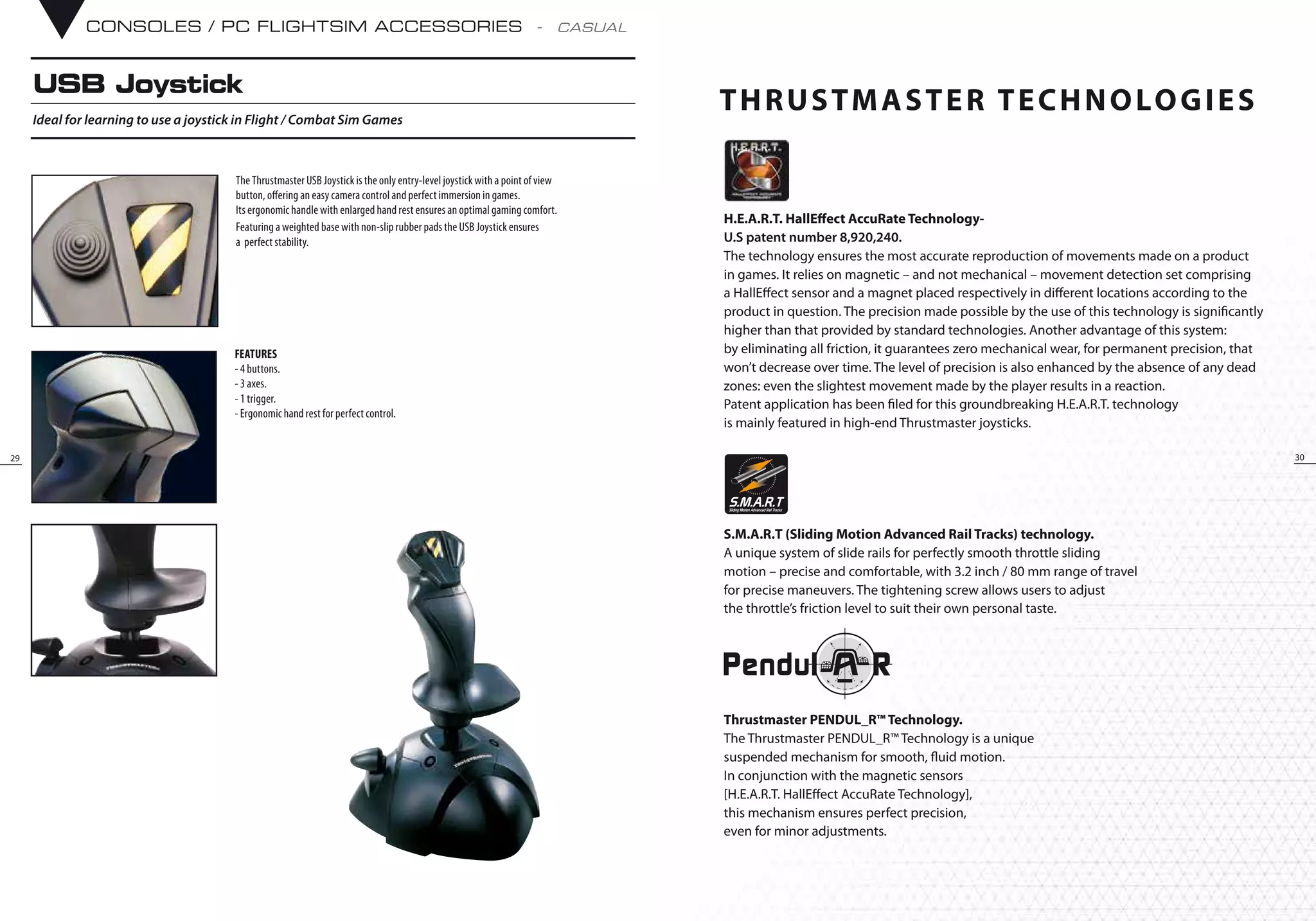 Thrustmaster Catalogue 2019 (Joystick & Flightsim) | PDF