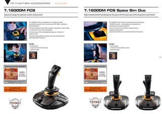 Thrustmaster Catalogue 2019 (Joystick & Flightsim) | PDF