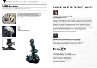 Thrustmaster Catalogue 2019 (Joystick & Flightsim) | PDF