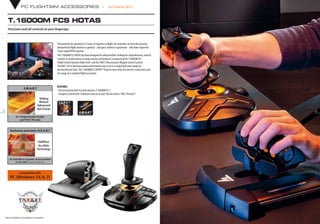 Thrustmaster Catalogue 2019 (Joystick & Flightsim) | PDF