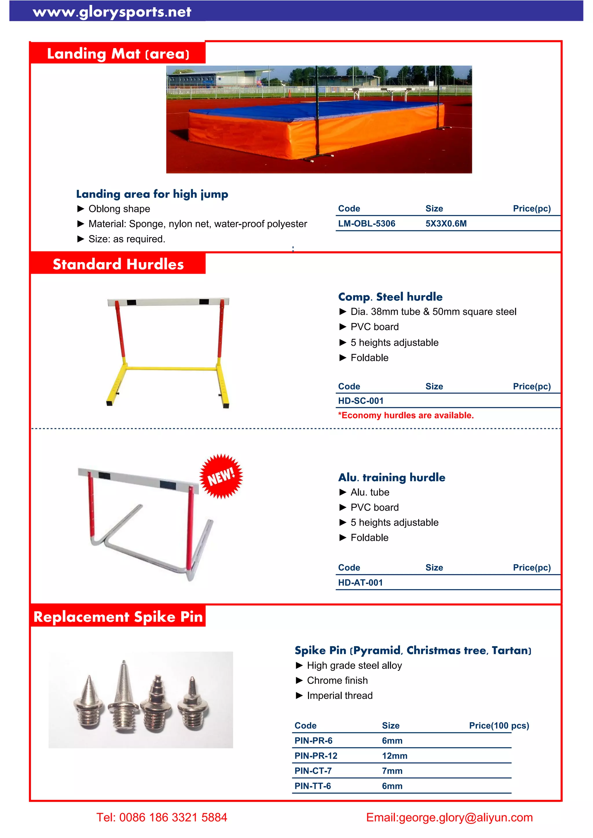 2016 Catalogue track and field | PDF