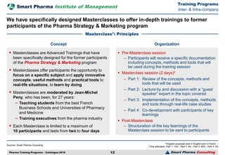Pharma Training Programs | PDF