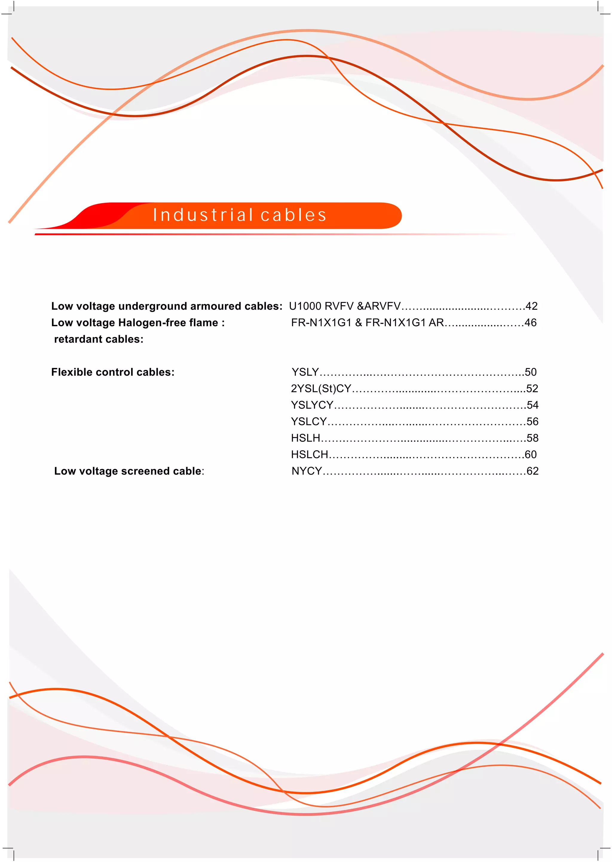 Catalogue tunisie cable | PDF