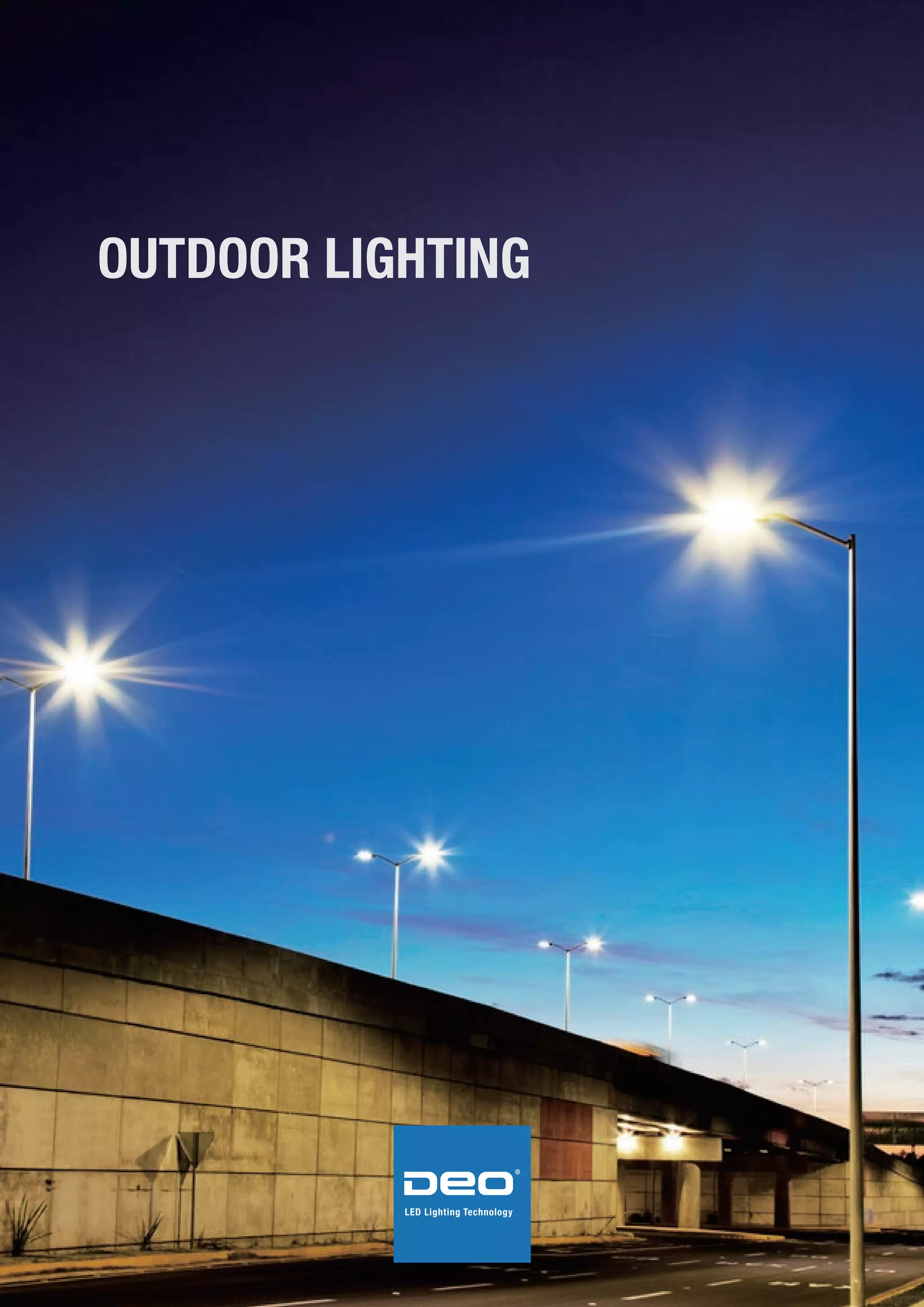 Cable Suspended LED Street Light - DEO Lighting | PDF