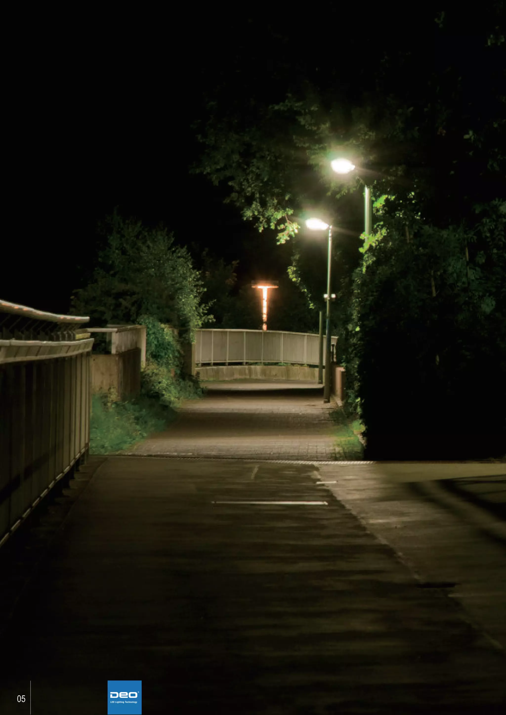 Cable Suspended LED Street Light - DEO Lighting | PDF