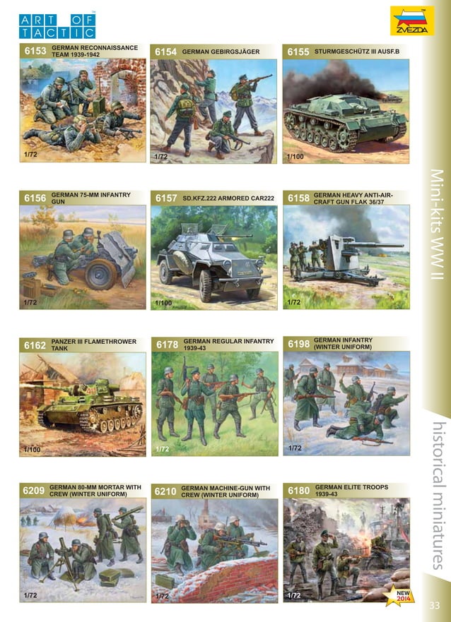 Catalogue zvezda models_2014 | PDF