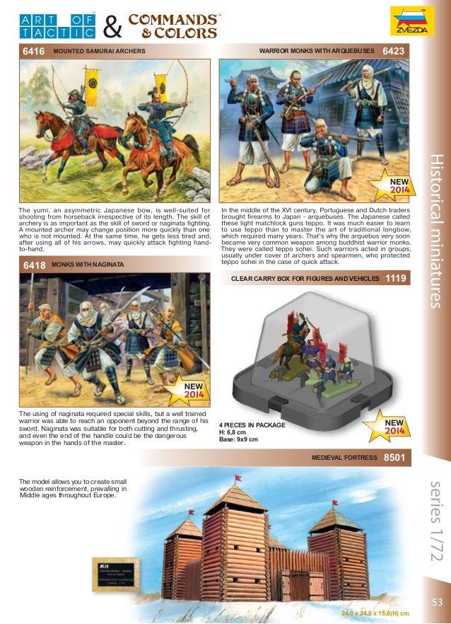 Catalogue zvezda models_2014
