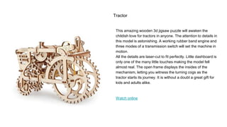 Catalog ugears | PPTX