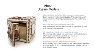 Catalog ugears | PPTX
