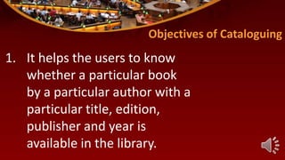 cataloguing.pptx