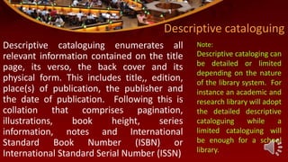 cataloguing.pptx