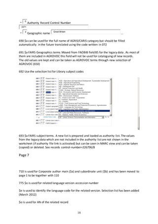 Cataloguing of Books in Koha ILMS FAO user’s guide | DOCX
