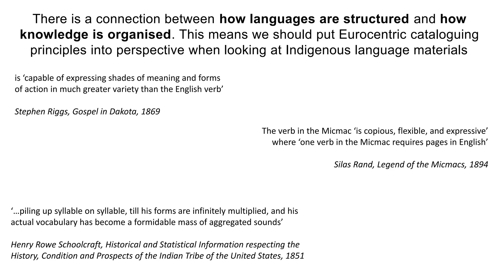 Cataloguing North American Indigenous Languages.pptx | Free Download
