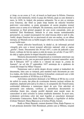 Catalogul documentelor Tarii Romanesti (1657 1659) | PDF