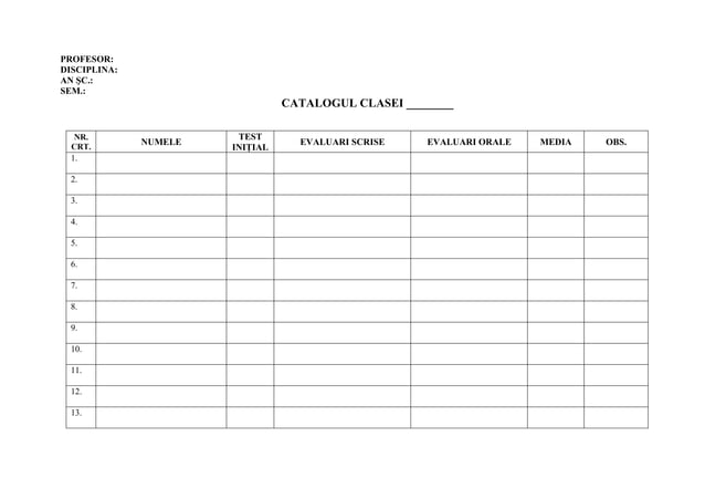 Catalogul profesorului model 2024 2025.docx