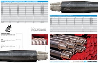 Catalog Universal HDD 2010 | PDF