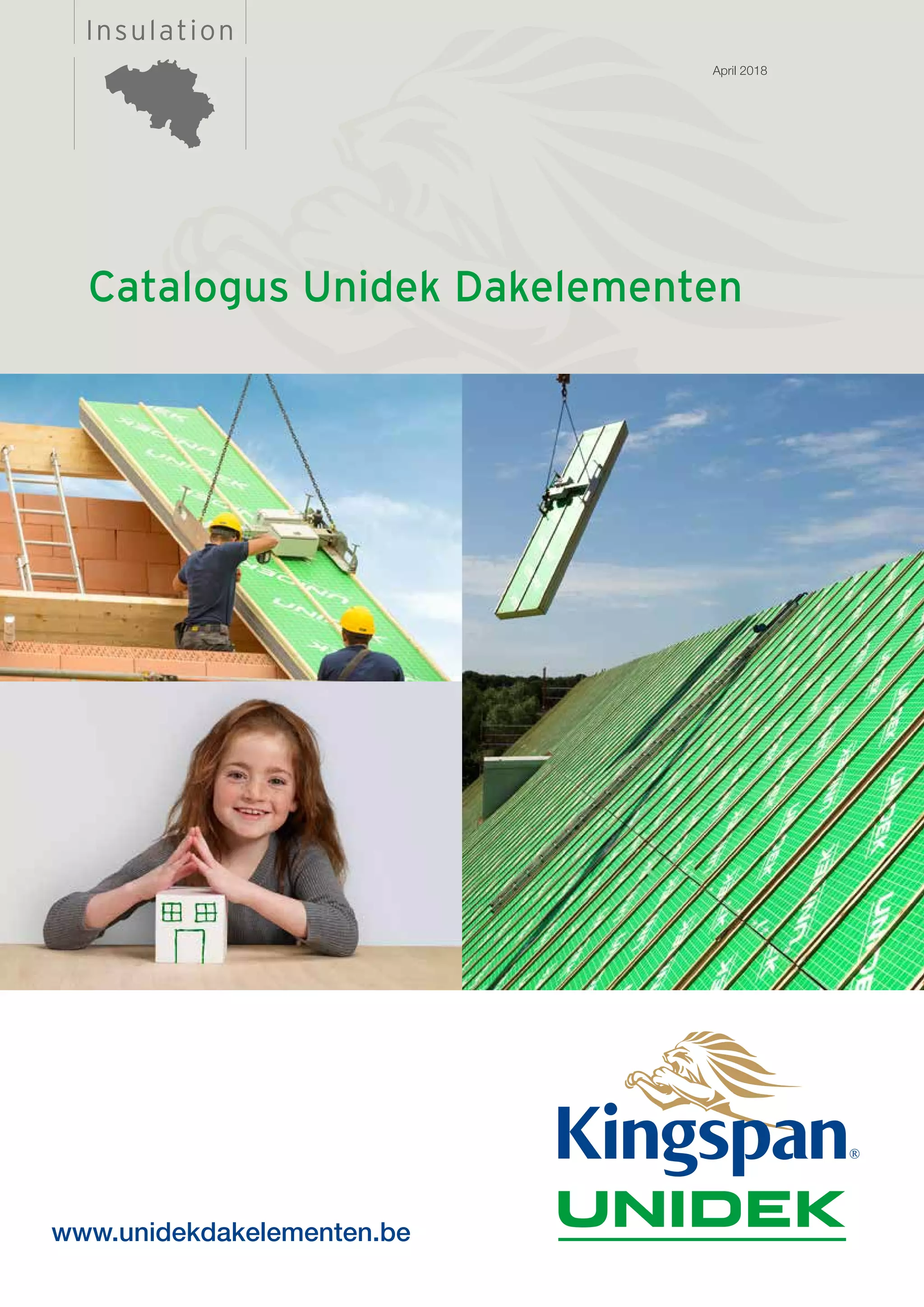 Kingspan Unidek - Catalogus Unidek dakelementen 2018 | PDF