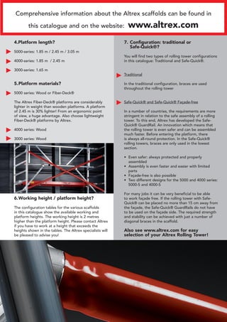 Altrex Catalogue 2014-2015 | PDF