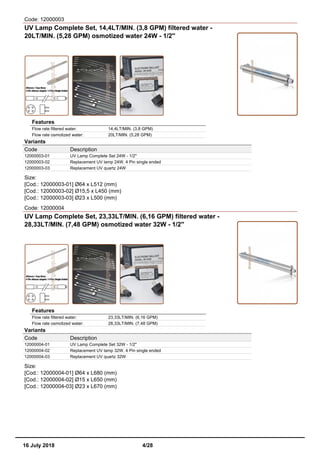 UV systems catalogue | PDF