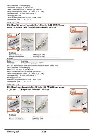 UV Systems catalog | PDF