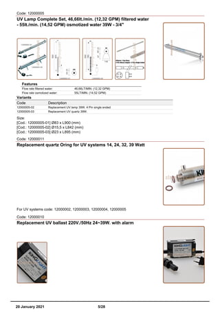 UV Systems catalog | PDF