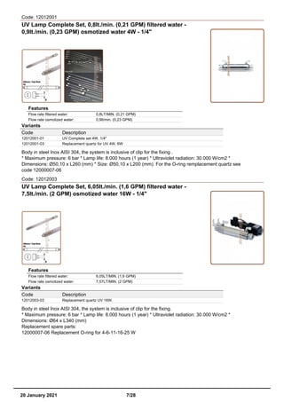 UV Systems catalog | PDF