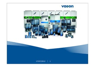 Catalog vacon | PPT