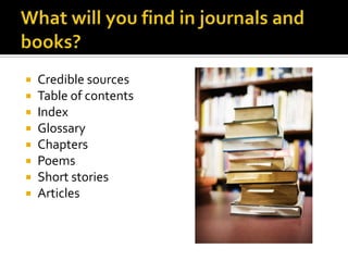 Catalog vs Index | PPTX