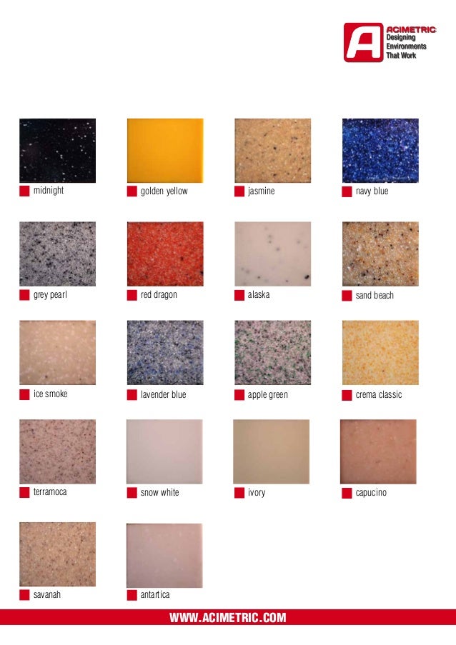 Catalog warna solid surface 2015