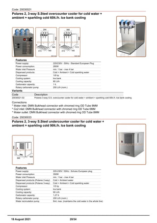 Water Coolers catalog | PDF
