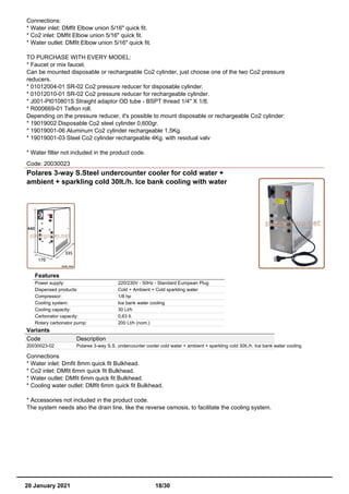 Water Coolers catalog | PDF