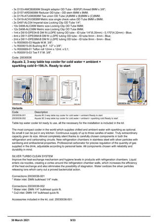 Water Coolers catalog | PDF
