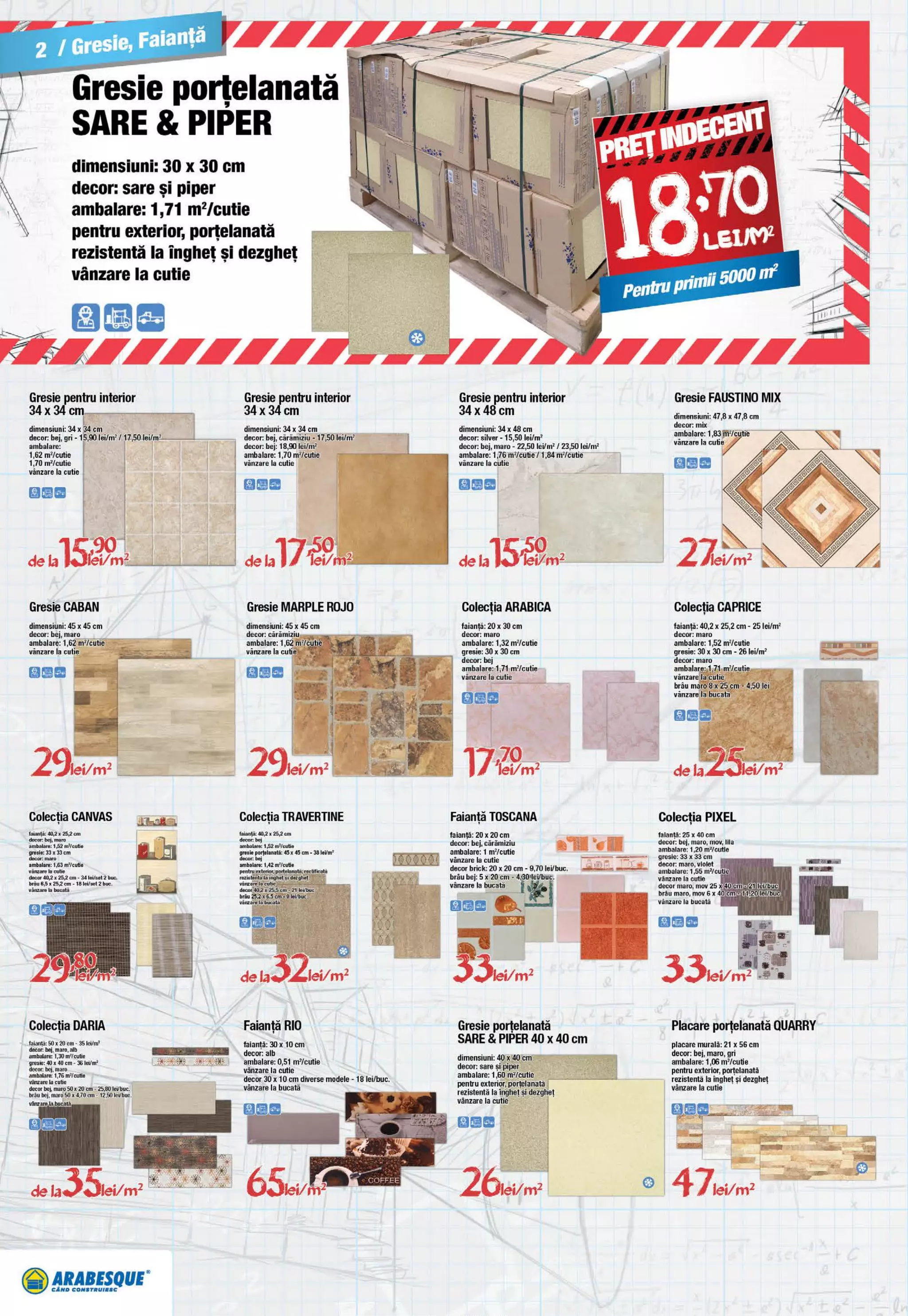 Catalog Arabesque Pitesti - 20 octombrie - 30 noiembrie | PDF