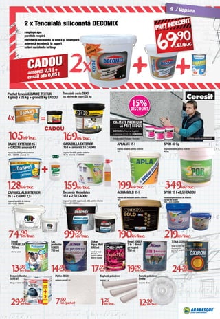 Catalog Arabesque Pitesti - 20 octombrie - 30 noiembrie | PDF