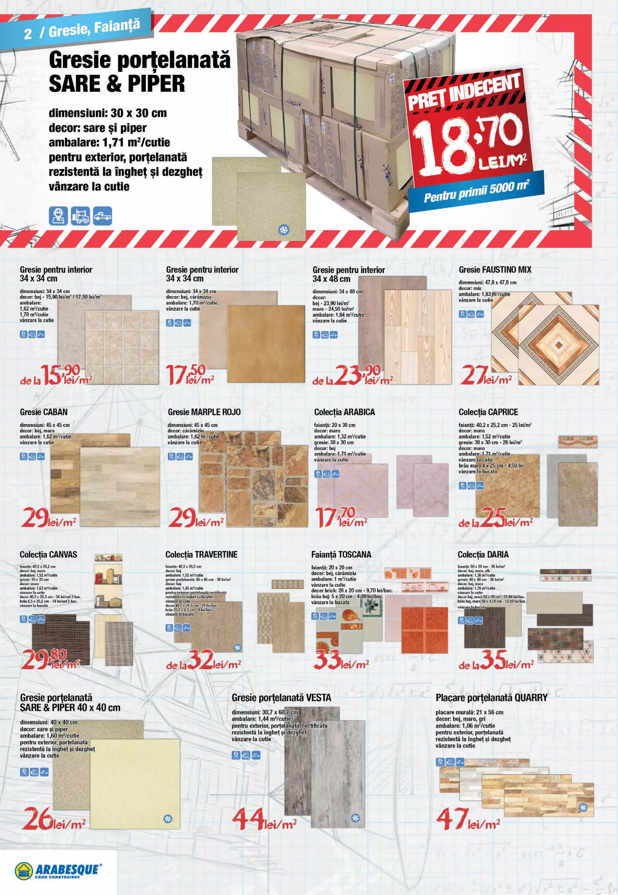 Catalog Arabesque Craiova - 20 octombrie - 30 noiembrie | PDF