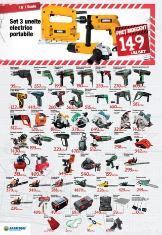 Catalog Arabesque Craiova - 20 octombrie - 30 noiembrie | PDF