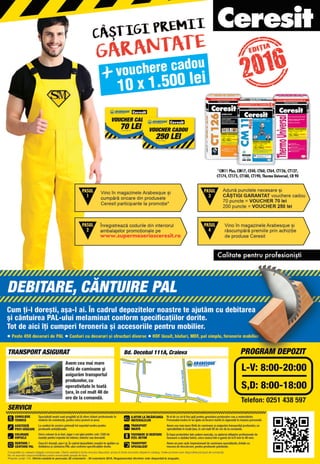 Catalog Arabesque Craiova - 20 octombrie - 30 noiembrie | PDF