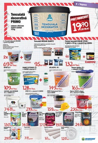 Catalog Arabesque Craiova - 20 octombrie - 30 noiembrie | PDF