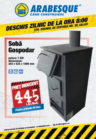Catalog Arabesque Galati - 20 octombrie - 30 noiembrie | PDF