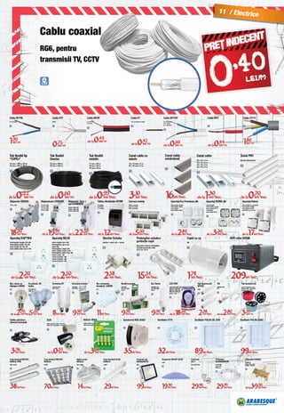 Catalog Arabesque Galati - 20 octombrie - 30 noiembrie | PDF