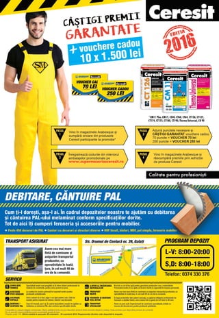 Catalog Arabesque Galati - 20 octombrie - 30 noiembrie | PDF