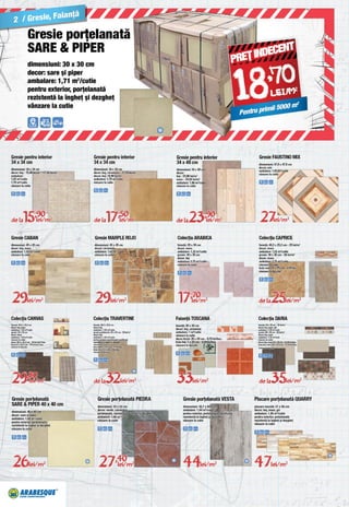 Catalog Arabesque Galati - 20 octombrie - 30 noiembrie | PDF