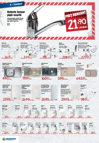 Catalog Arabesque Galati - 20 octombrie - 30 noiembrie | PDF