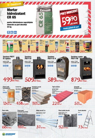 Catalog Arabesque Galati - 20 octombrie - 30 noiembrie | PDF