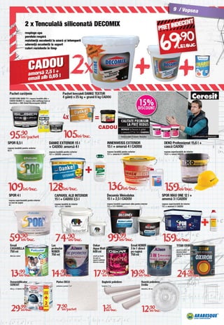 Catalog Arabesque Galati - 20 octombrie - 30 noiembrie | PDF