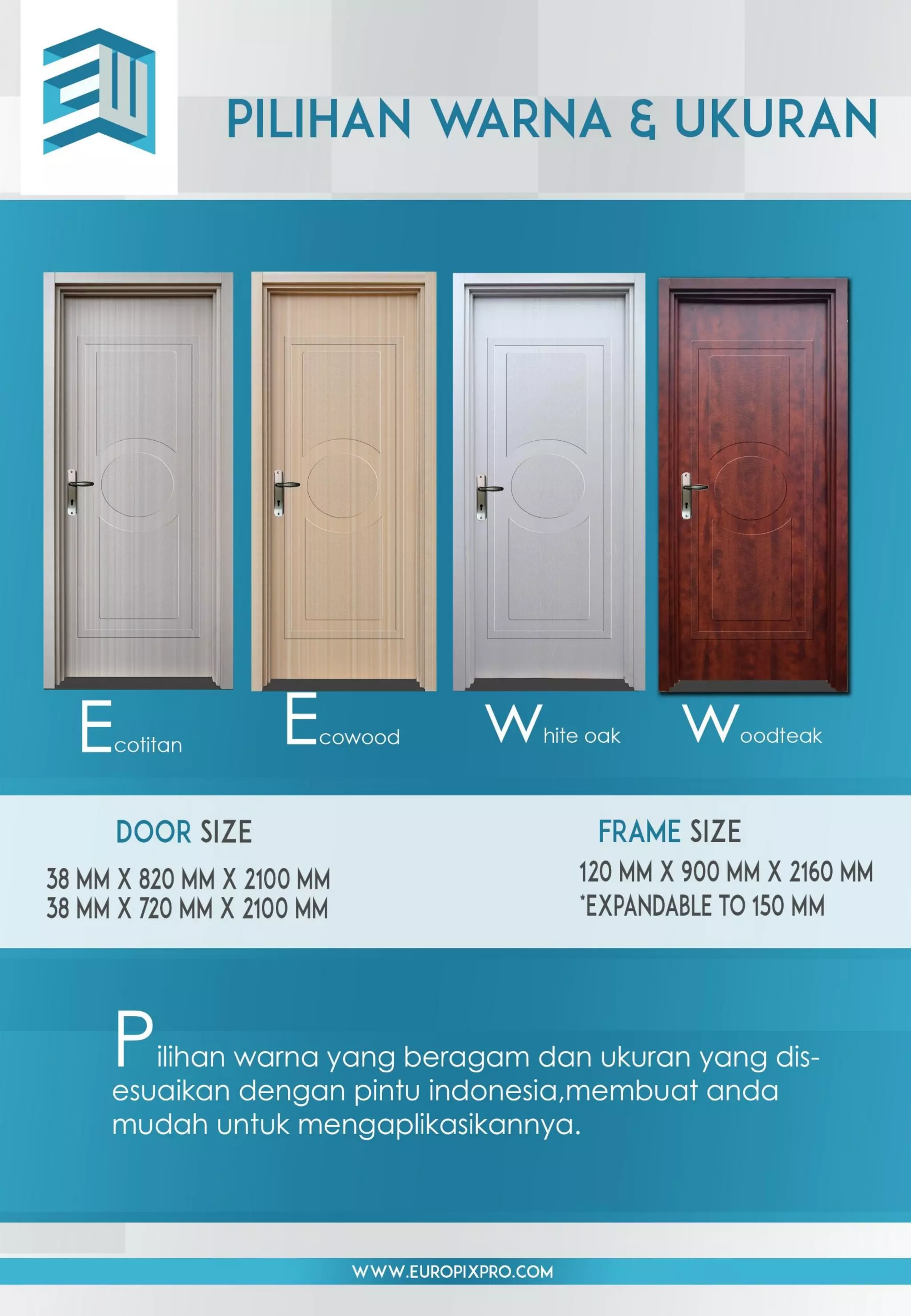 katalog pintu wpc | PDF