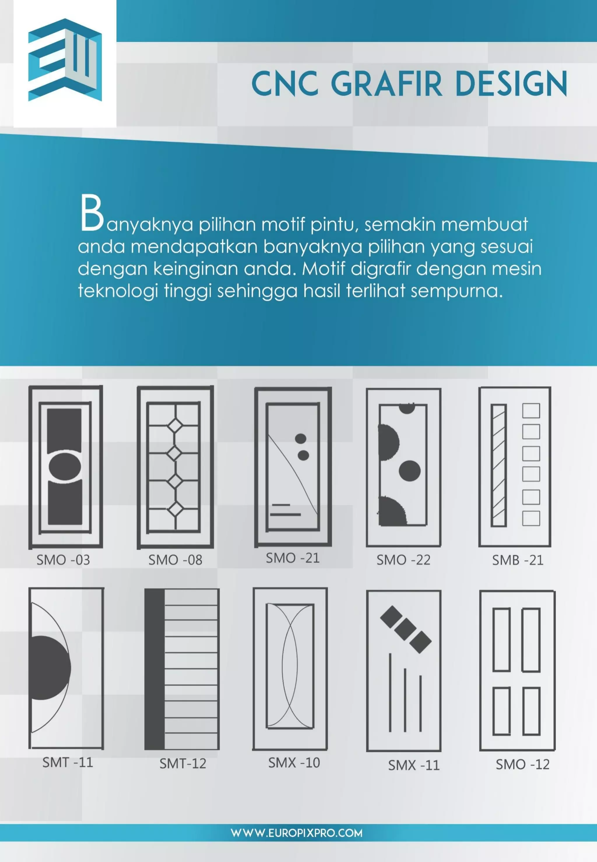 katalog pintu wpc | PDF